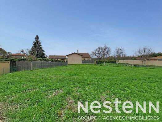 5 annonces terrains pas chers à vendre Saint-Laurent-de-Mure 69720 à ...