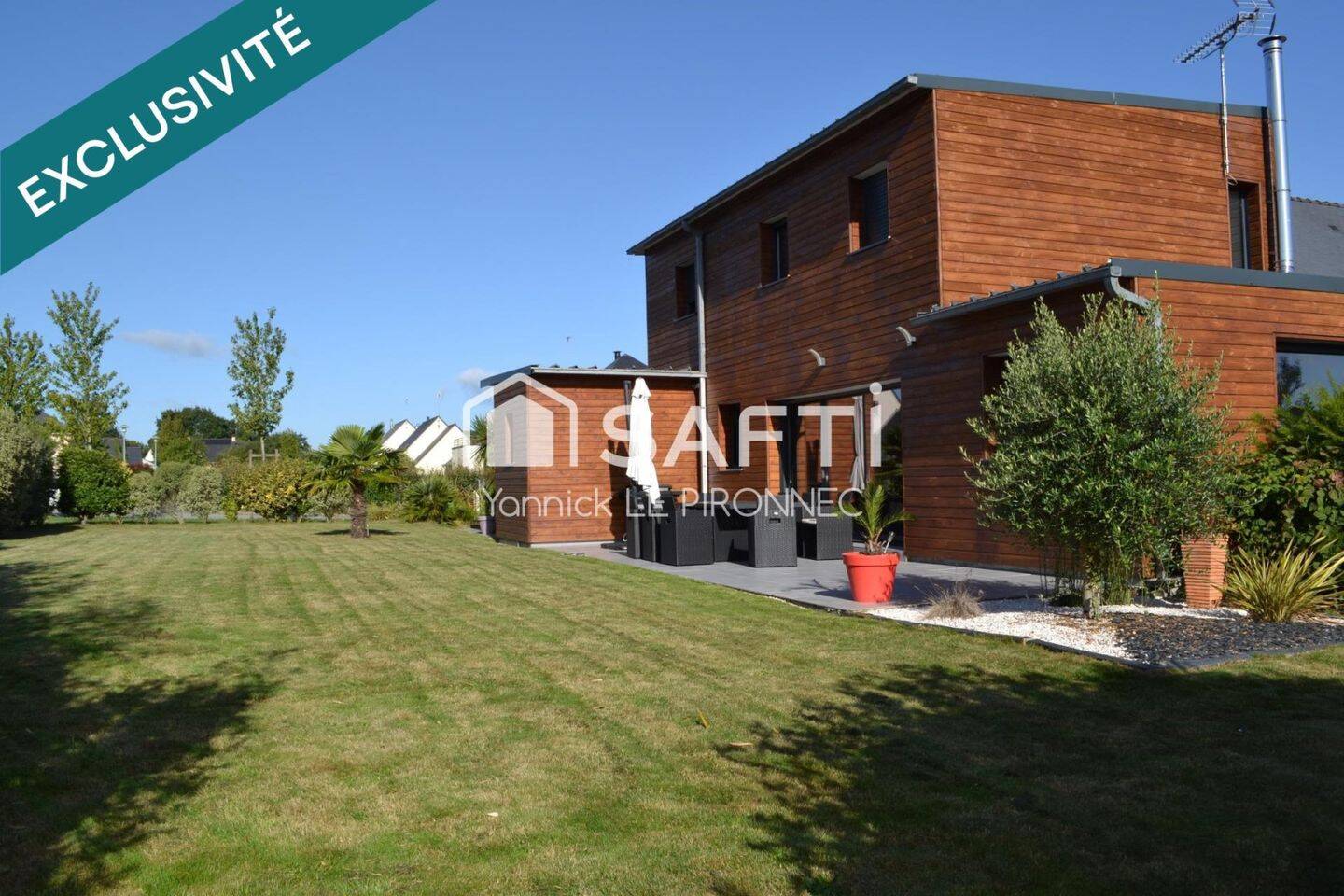 Maison à vendre T4/F4 98 m² 299900 € Zone Urbaine Questembert (56230)