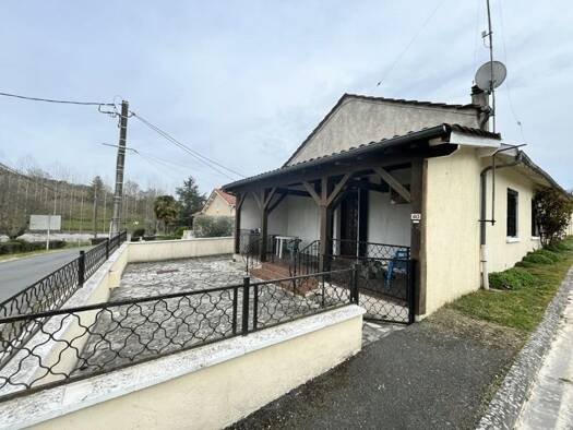 1 annonce maisons de plain-pied à vendre Montagnac-la-Crempse 24140 à ...