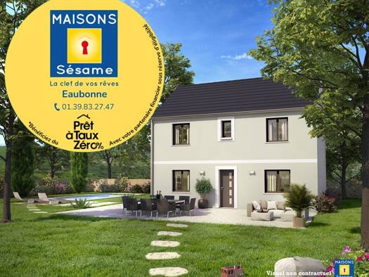 7 annonces maisons avec jardin à vendre Bernes-sur-Oise 95340 à partir ...