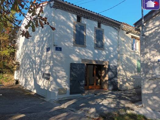 1 annonce maisons pas chères à vendre Pech-Luna 11420 à partir de 285 ...