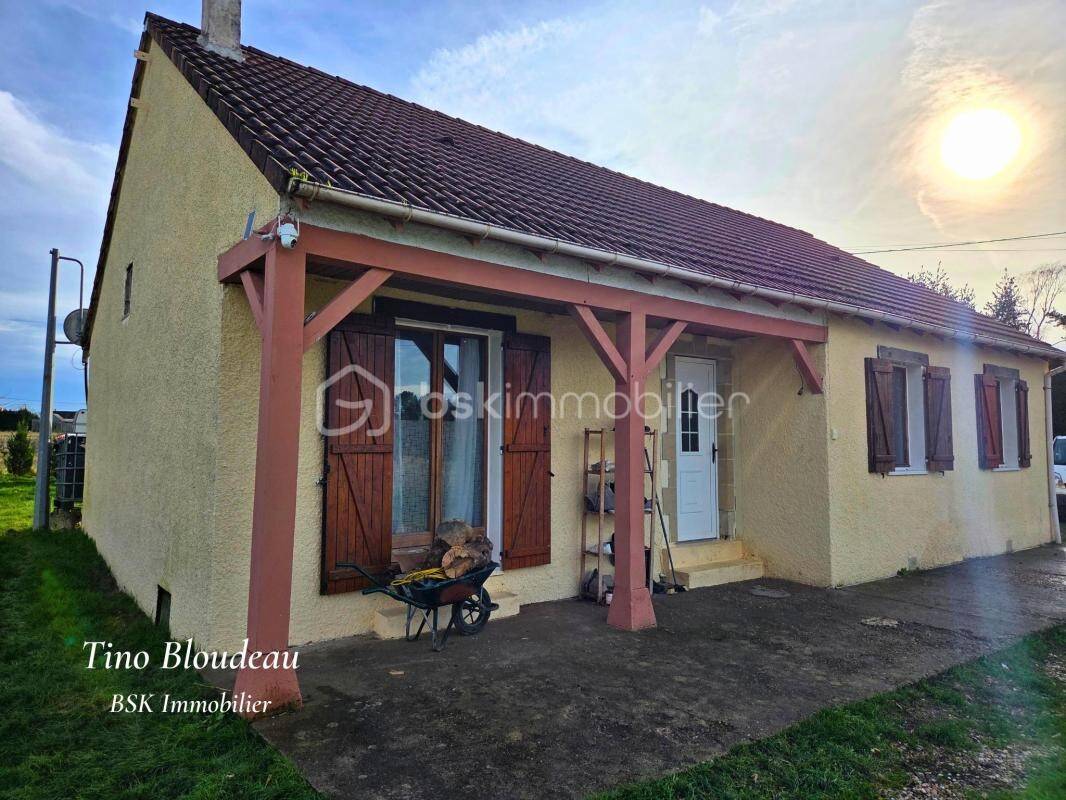 Maison de plain-pied à vendre T4/F4 93 m² 148000 € Saint-Georges-sur ...