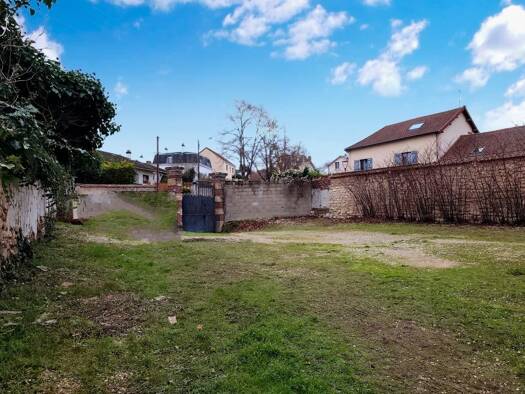 6 annonces terrains pas chers à vendre Épône 78680 à partir de 105 000 ...