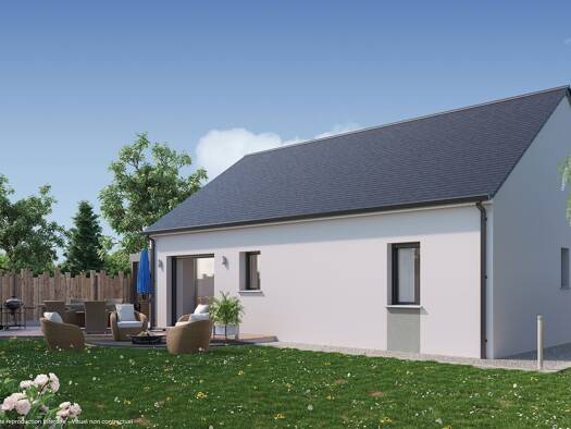 4 annonces maisons 4 pièces ou T4 à vendre Piré-sur-Seiche 35150 à ...