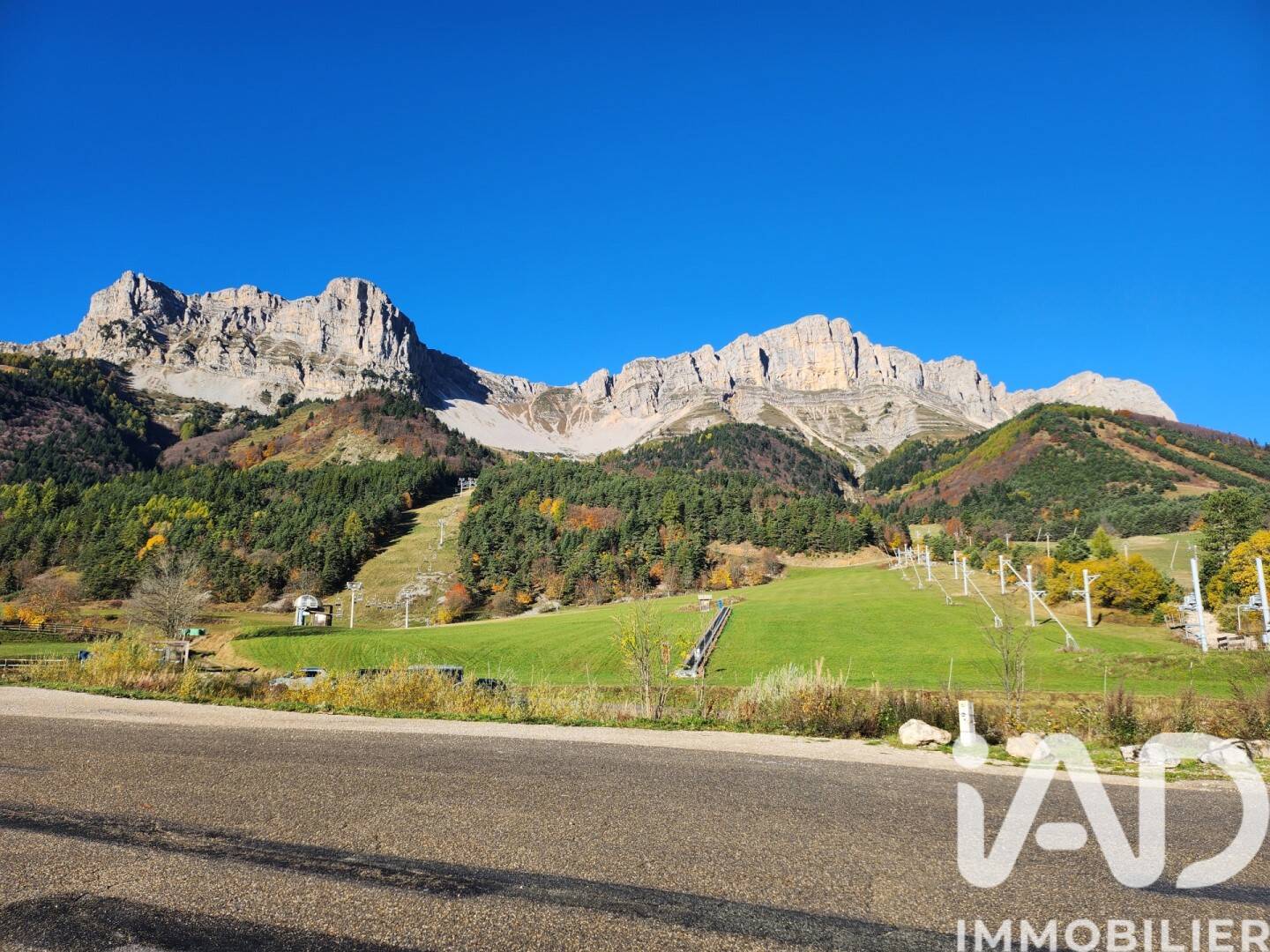 Appartement à vendre T2/F2 28 m² 63000 € Gresse-en-Vercors (38650)