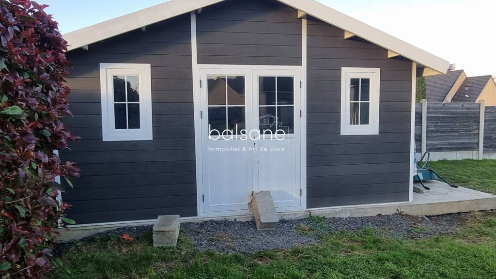 Maison à vendre T5/F5 120.82 m² 309500 € Saint-Maclou (27210)