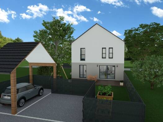 7 annonces maisons avec jardin à vendre Bernes-sur-Oise 95340 à partir ...