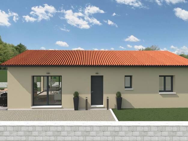 1 annonce maisons de plain-pied à vendre Pisieu 38270 à partir de 234 ...