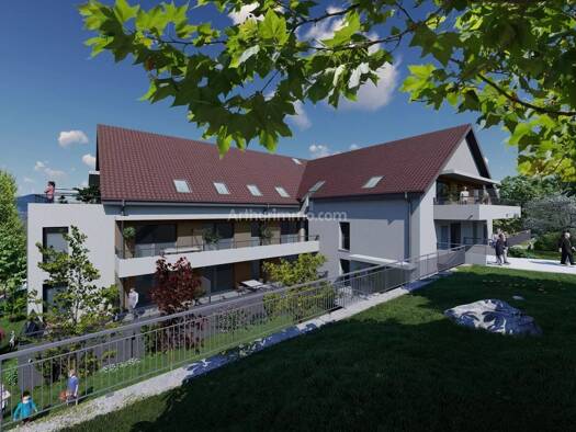 1 annonce appartements pas chers à vendre La Bâtie-Montgascon 38110 à ...