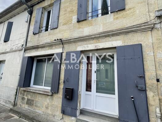 1 annonce maisons à louer Lugon-et-l'Île-du-Carnay 33240 à partir de 1 ...