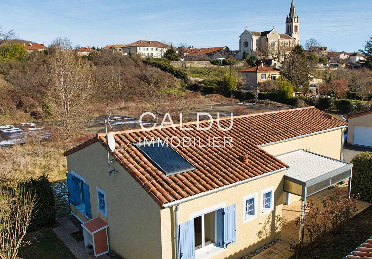 Maison de plain-pied à vendre T3/F3 68 m² 235000 € Laragne-Montéglin ...