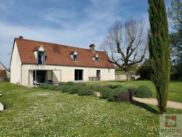 1 annonce maisons de plain-pied à vendre Bio 46500 à partir de 347 400 ...