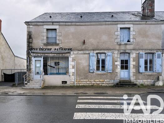 2 annonces à rénover maisons à vendre Velles 36330 à partir de 90 000 ...