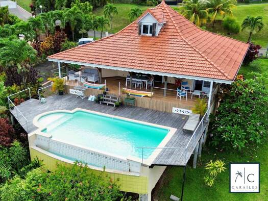 22 annonces maisons avec piscine à vendre Le Robert 97231 à partir de ...