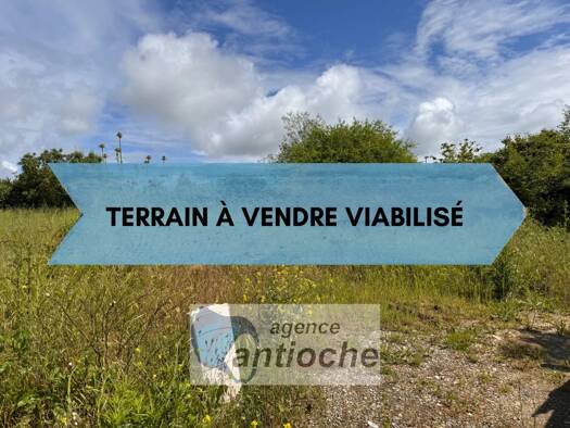 1 annonce terrains pas chers à vendre Virson 17290 à partir de 66 000 ...