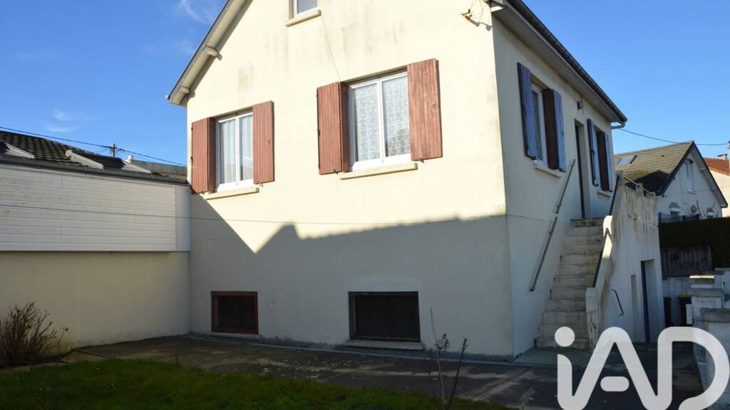 Maison de plain-pied à vendre