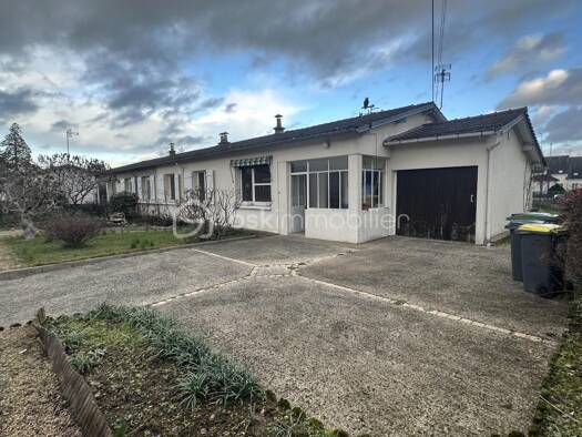 3 annonces maisons de plain-pied à vendre Saint Symphorien Tours 37000 ...