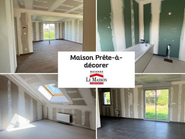 2 annonces maisons à vendre Villiers-en-Désœuvre 27640 à partir de 435 ...