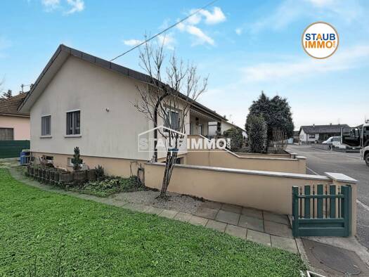 Annonces maisons de plain-pied à vendre Sud Est Saint-Louis 68300 ...