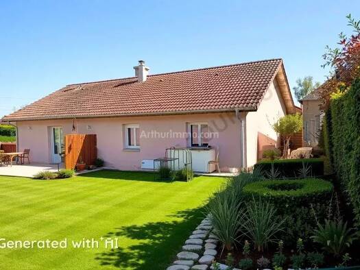 2 annonces maisons de plain-pied à vendre Centre Est Sud La Tour-du-Pin ...