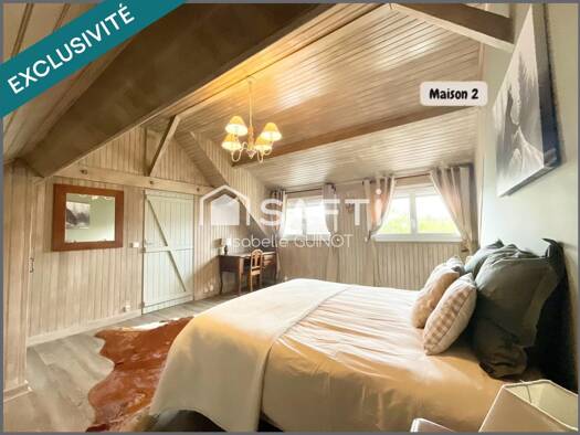 2 annonces maisons à vendre Villiers-en-Désœuvre 27640 à partir de 435 ...