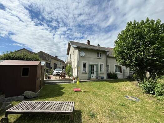 1 annonce maisons de plain-pied à vendre Saint-Hilaire-la-Plaine 23150 ...