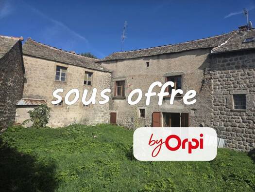 2 annonces maisons à vendre Arzenc-de-Randon 48170 à partir de 128 000€, Seloger.com