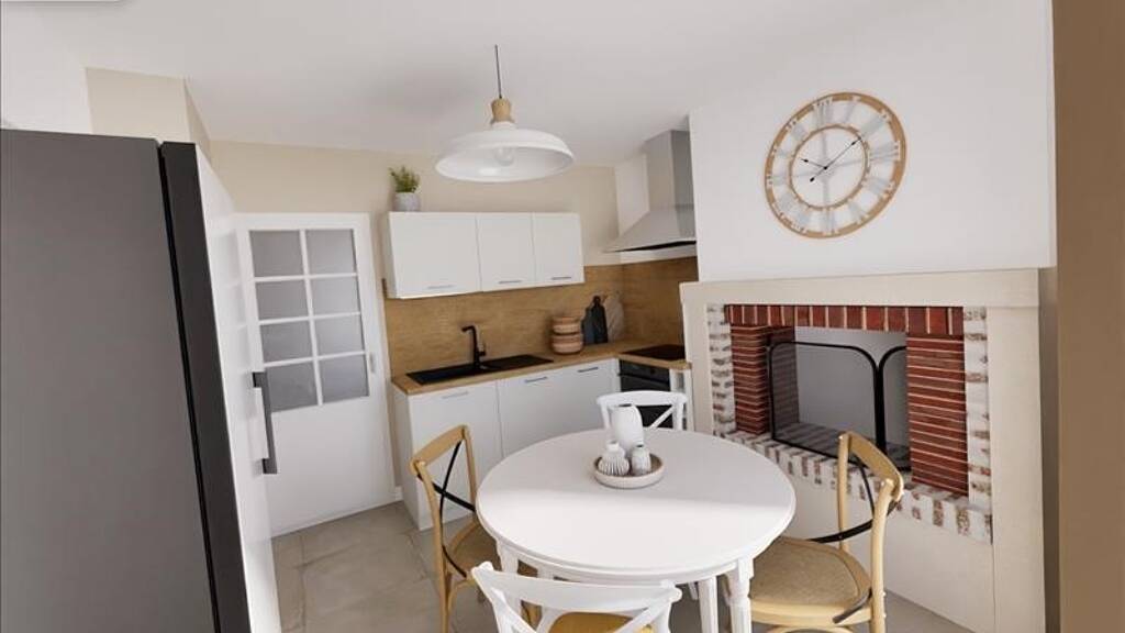 Maison à vendre T2/F2 61 m² 72150 € Saunay (37110)