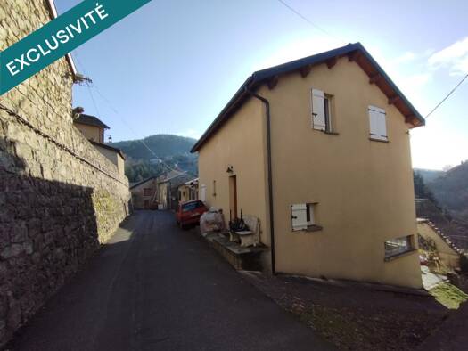 2 annonces maisons pas chères à vendre Saint-Julien-Boutières 07310 à ...