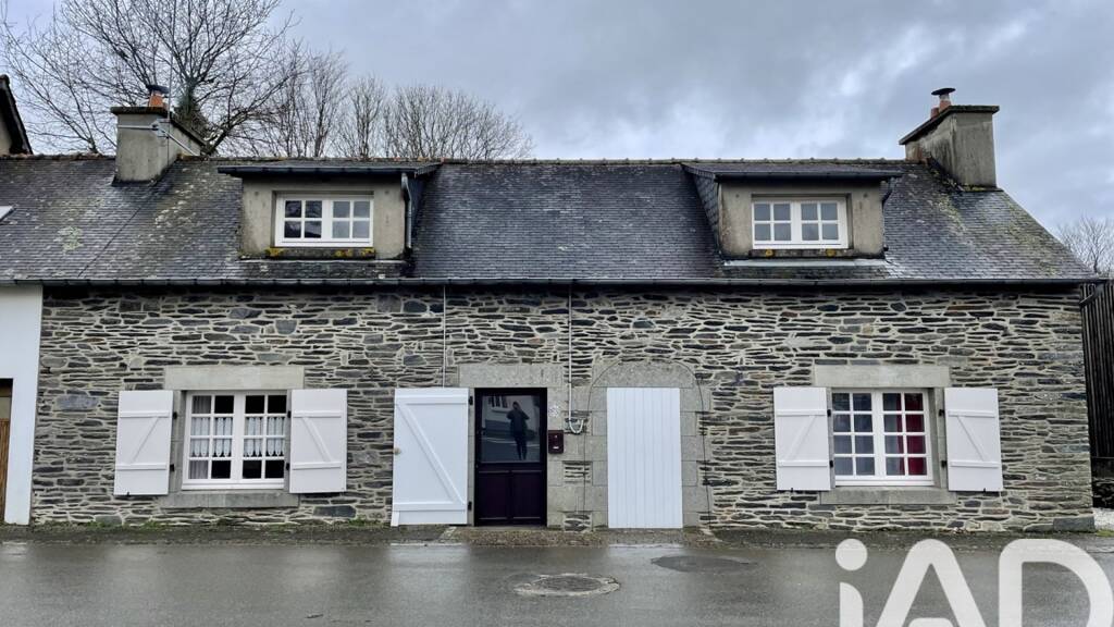 Maison à vendre T4/F4 83 m² 111000 € Laniscat (22570)
