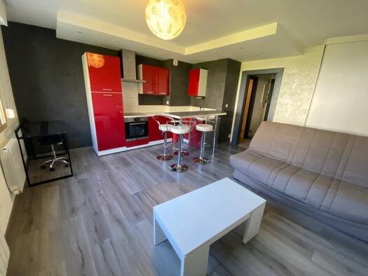 2 annonces studios (T1/F1) meublés à louer Faubourg-Mont Bart Montbéliard 25200 à partir de 450 ...