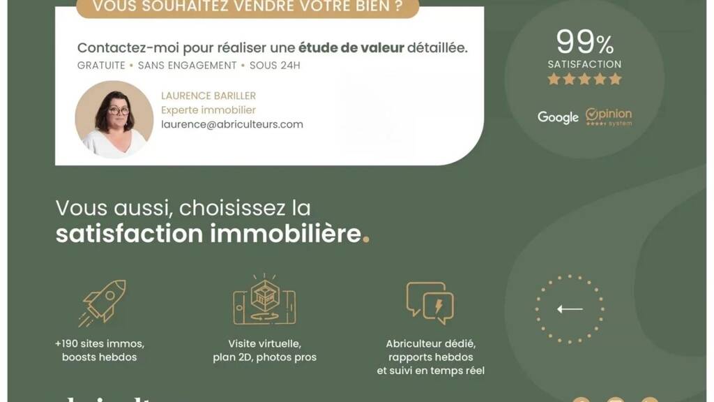 Maison à vendre T7/F7 117.1 m² 276000 € Vair-sur-Loire (44150)