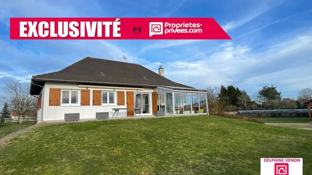 Maison de plain-pied à vendre T5/F5 142 m² 267750 € Saint-Martin-d ...