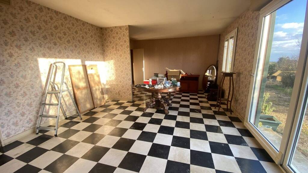 Maison de plain-pied à vendre T5/F5 95400 € Beaune-la-Rolande (45340)