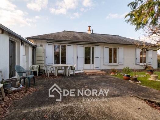 Annonces maisons de plain-pied à vendre La Bergeonnerie Tours 37000 ...