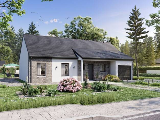 91 annonces maisons à vendre Merlimont 62155 à partir de 119 000 ...