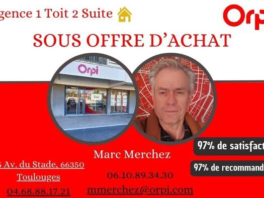 41 annonces maisons à vendre Toulouges 66350 à partir de 35 000€, Seloger.com