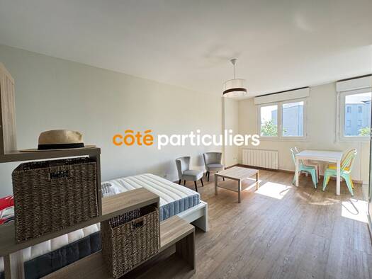2 annonces studios (T1/F1) meublés à louer Ouest-Corne de Cerf-Guignegault Orléans 45000 à ...