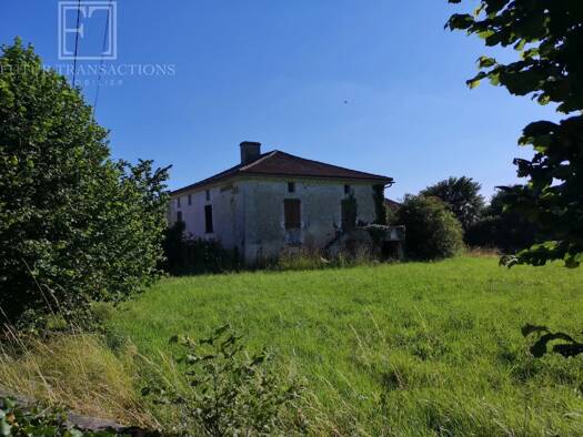 3 annonces maisons à vendre Sainte-Croix-de-Mareuil 24340 à partir de ...