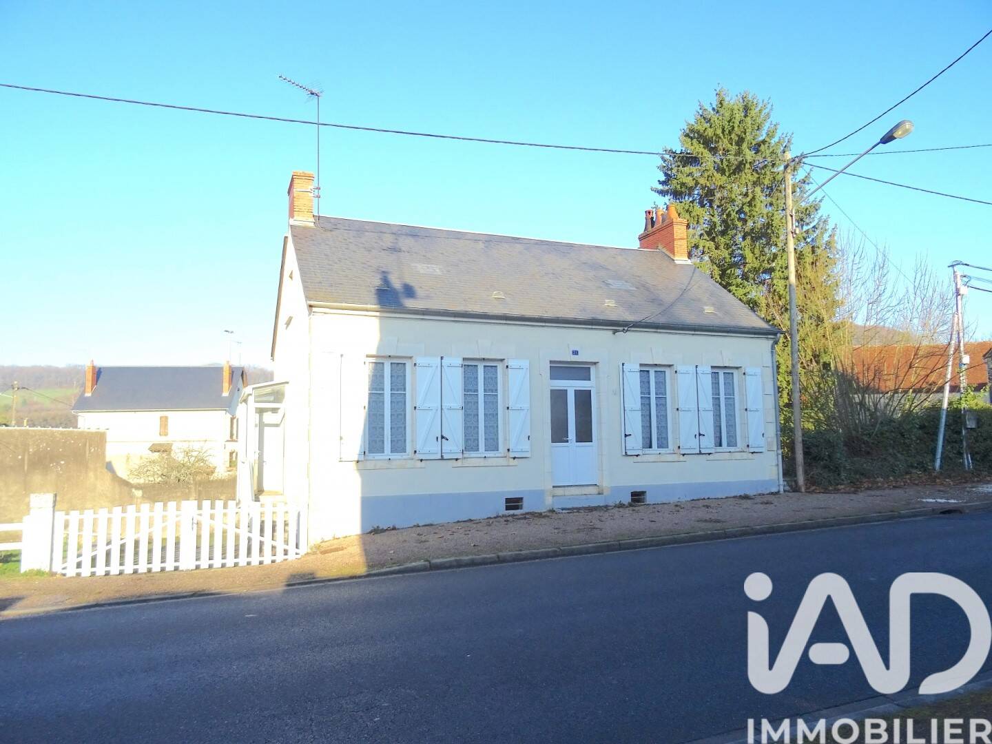 Maison à vendre T5/F5 69 m² 86000 € Châteauneuf-Val-de-Bargis (58350)