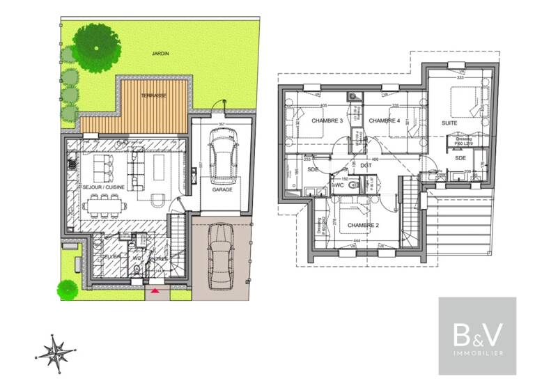 Maison à vendre T5/F5 118 m² 830000 € Butte Aux Cailles-Refuge-Montbrun ...