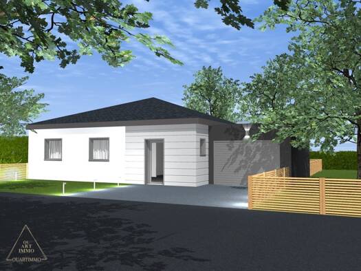 1 annonce maisons de plain-pied à vendre Schaffhouse-sur-Zorn 67270 à ...