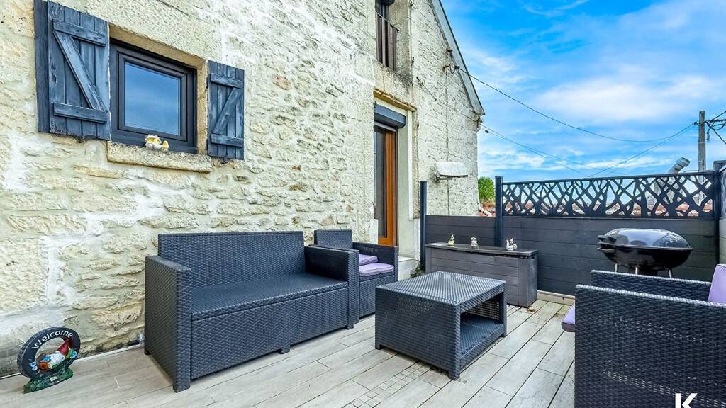 Maison à louer T3/F3 69 m² 845.19 € Cires-lès-Mello (60660)