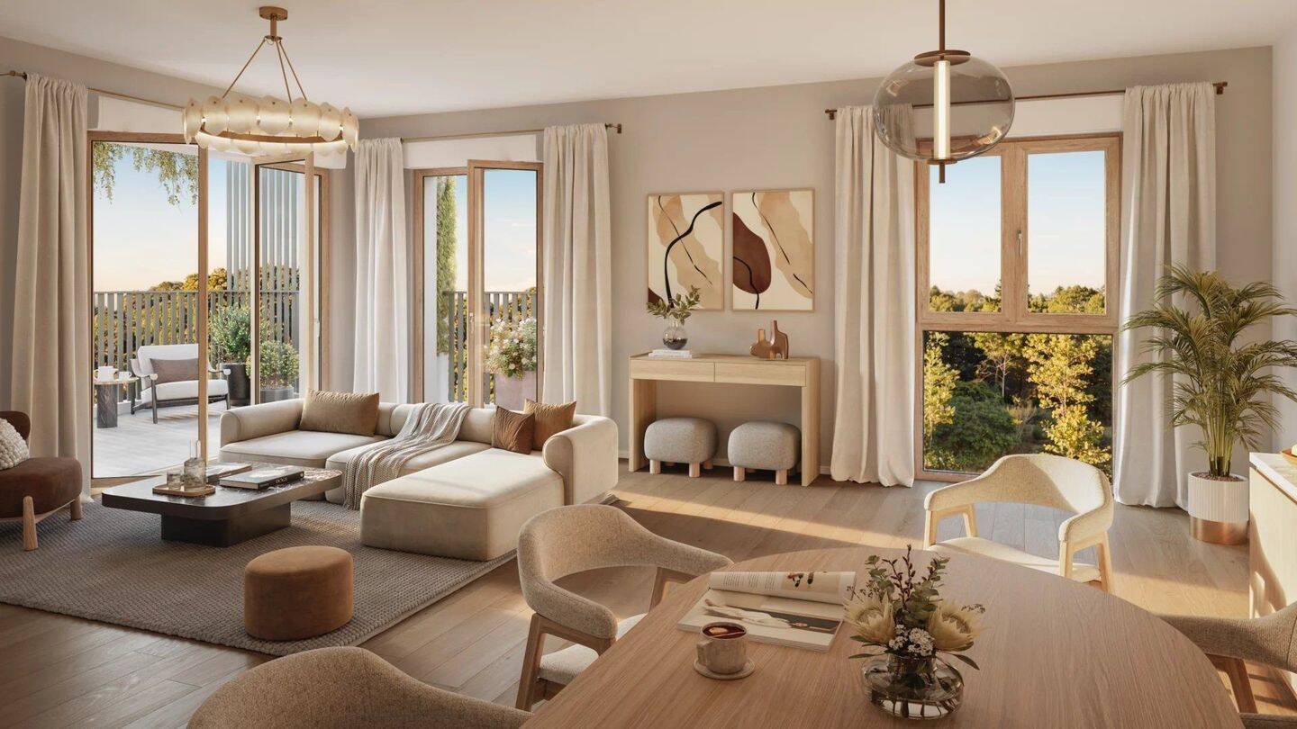 Appartement à vendre T2/F2 44 m² 235000 € Agnettes Gennevilliers (92230)