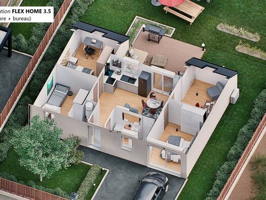 Annonces maisons 2 chambres à vendre Perdreauville 78200, Seloger.com