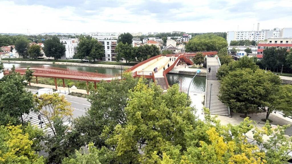 Appartement à vendre T3/F3 71 m² 321000 € La Plaine-Stade de France ...