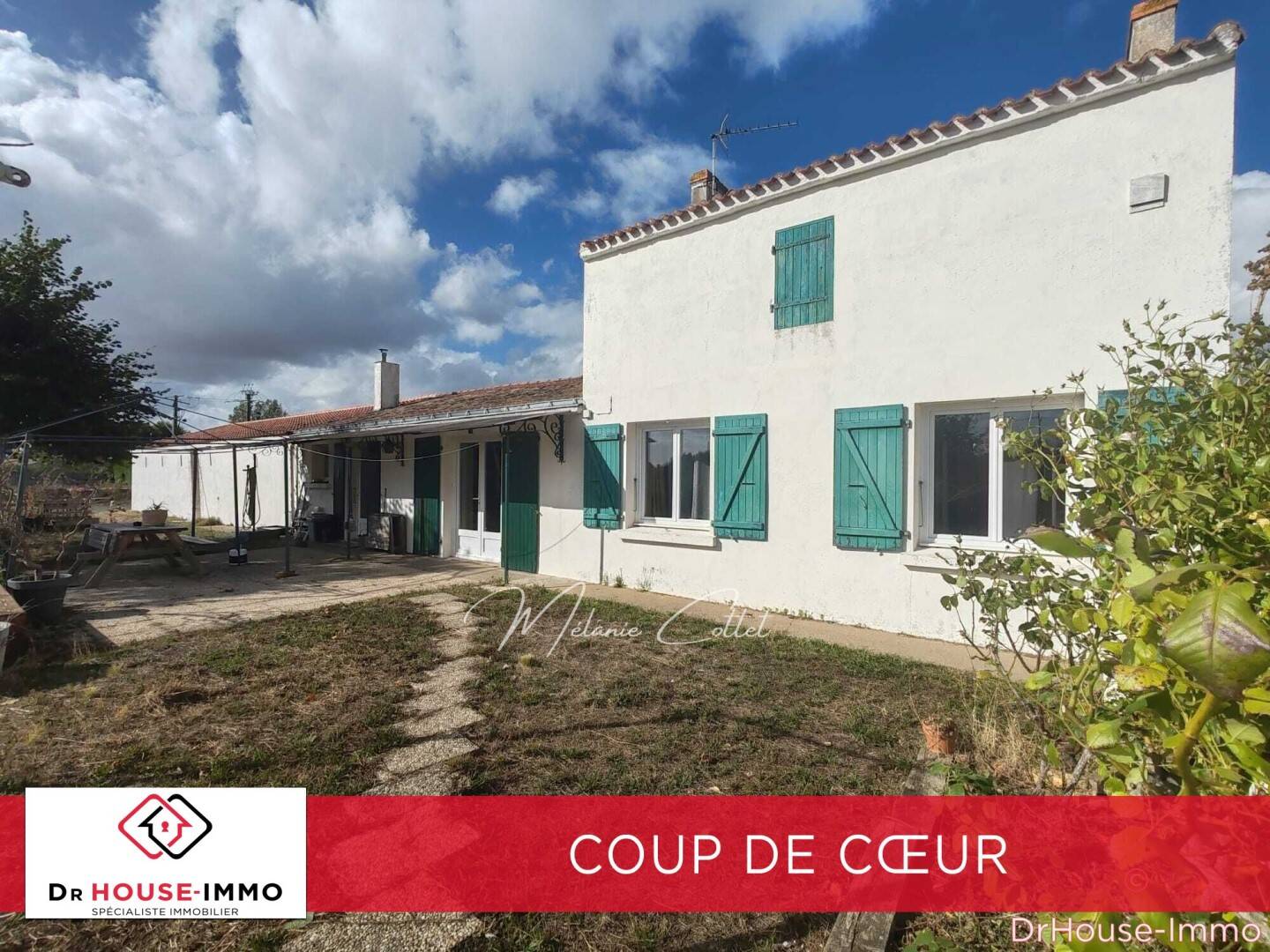 Maison à vendre T4/F4 110 m² 169000 € Sainte-Radégonde-des-Noyers (85450)