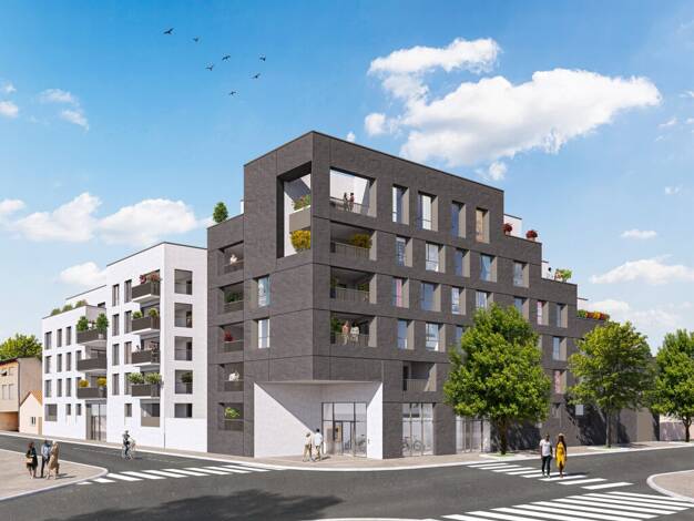 32 annonces appartements à vendre Le Centre-Gare Roanne 42300 à partir ...