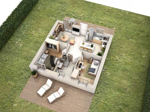 Annonces maisons 3 pièces ou T3 à vendre La Houssaye-en-Brie 77610 ...