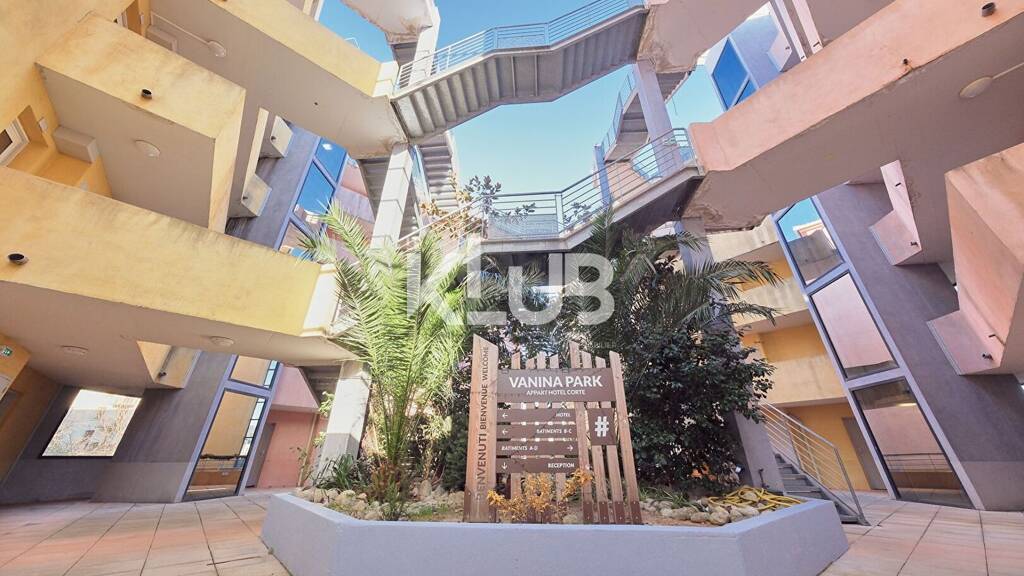 Appartement à vendre studios et studettes 20 m² 60000 € Corte (20250)